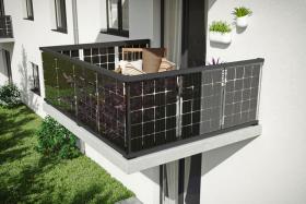 Solaranlage Mehrfamilienhaus: Photovoltaik für Balkon, Terrasse ...