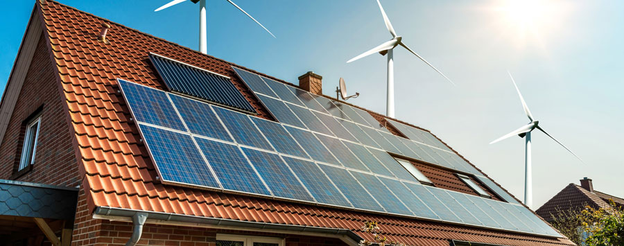 Autarkes Haus: So machen Sie sich unabhängig