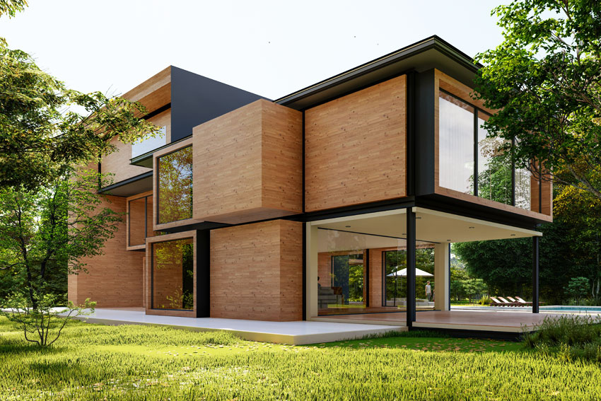 Modulhaus – Bausparkasse Schwäbisch Hall