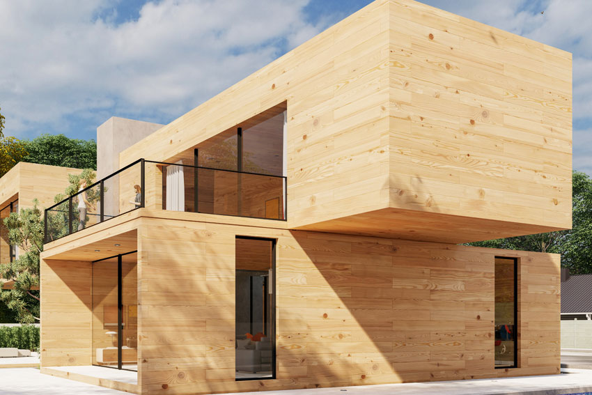 Modulhaus – Bausparkasse Schwäbisch Hall